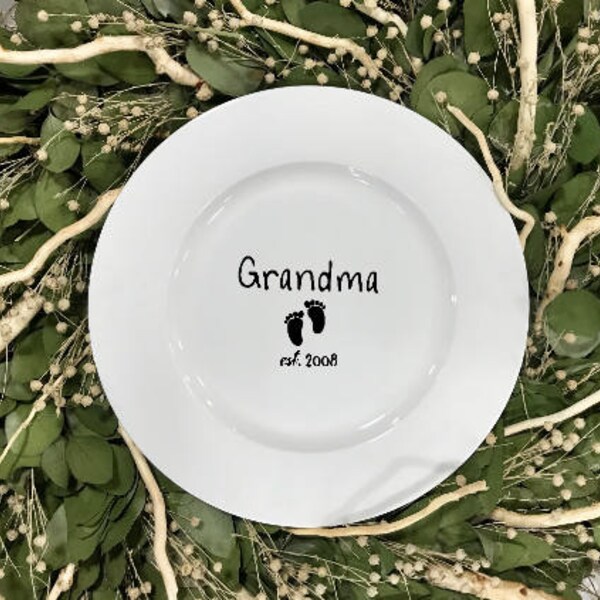Grandma Plate - Etsy