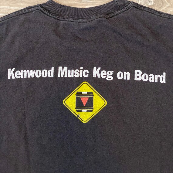 Vintage Kenwood Audio Music Keg Car Audio Stereo Syst… - Gem