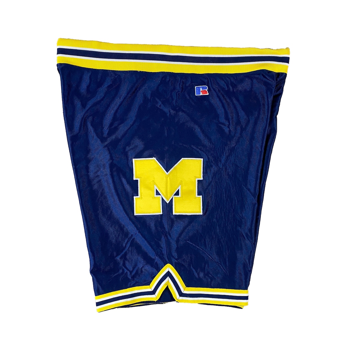 90s Fab Five Michigan Basketball Shorts Team Issue by Russell | Etsy
