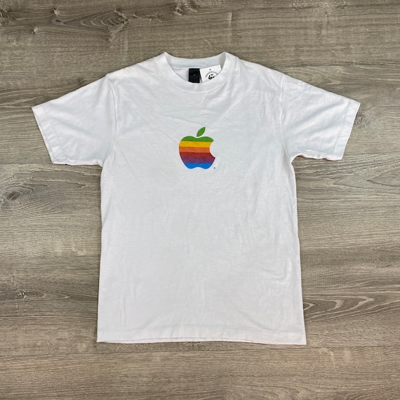 VTG Apple Computers Logo Byte Shop New York T-shirt (… - Gem