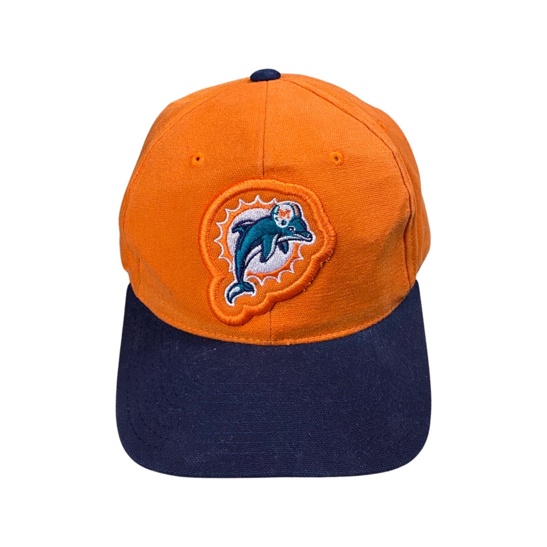 Y2K Miami Dolphins Starter NFL Pro Line Cap Hat - Etsy
