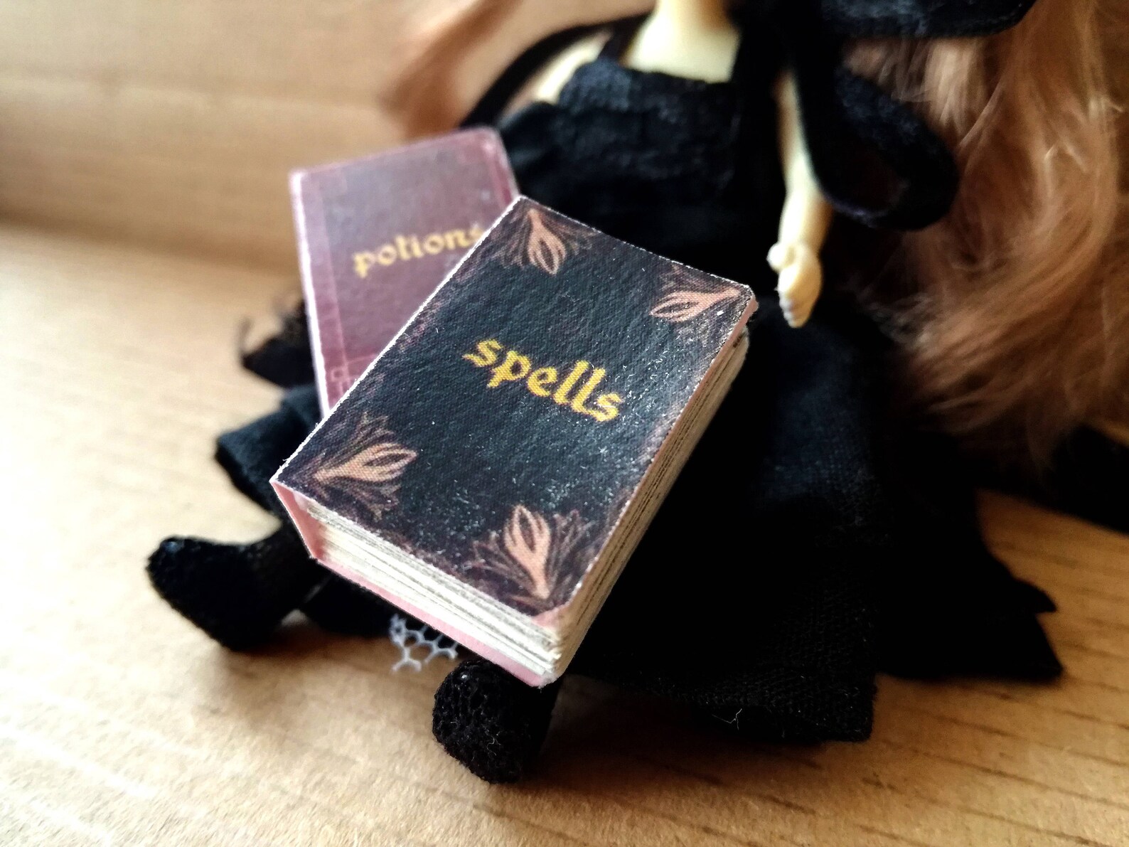 Wizard Mini Spell Books Spell Books Sorcerer's - Etsy UK