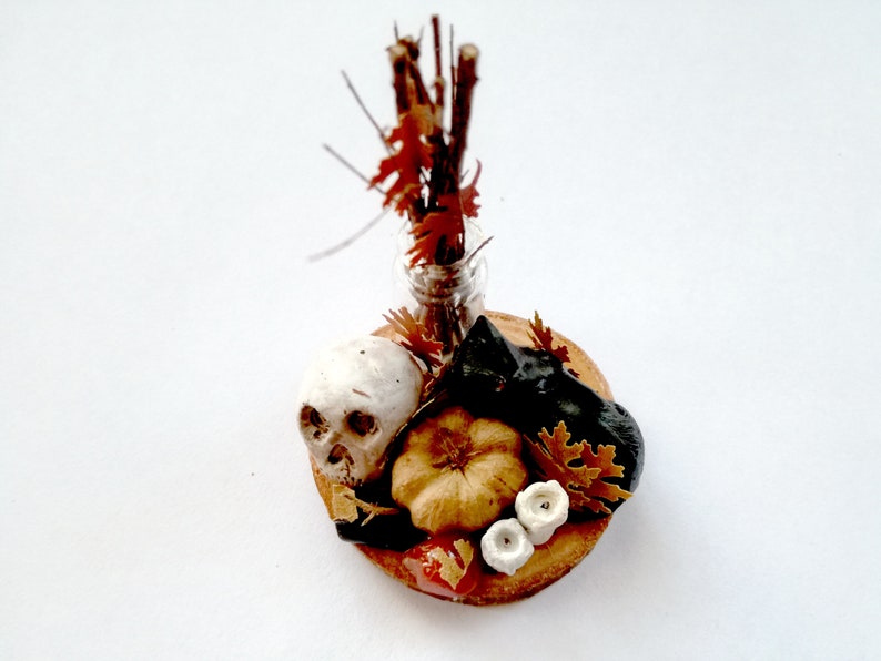 Samhain Miniature Ritual Kit Pagan Altar Fall Decor Witchy - Etsy