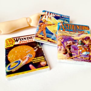 Dollhouse Comic books Miniatures Dollhouse Magazine Dolls | Etsy