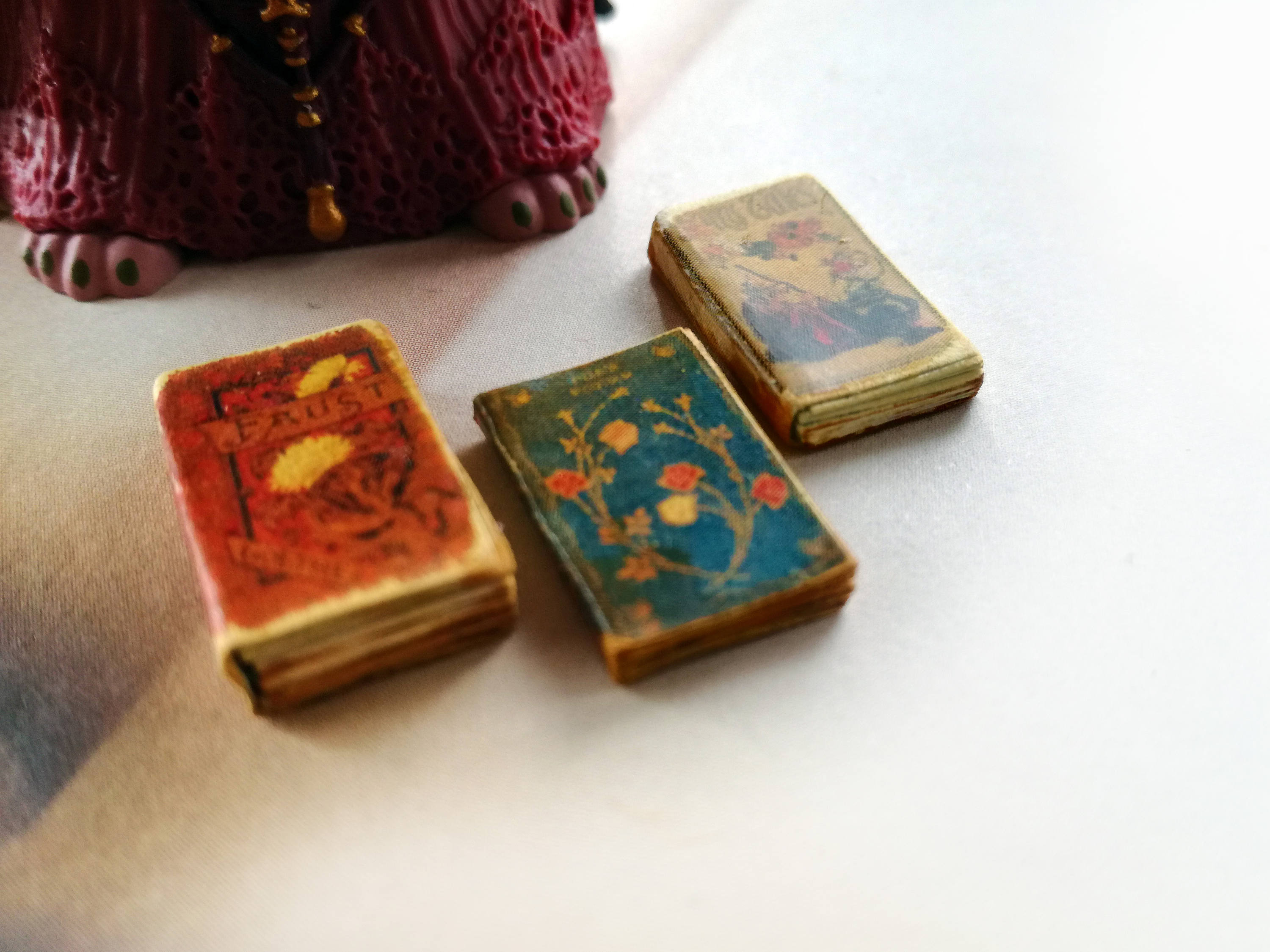 Dollhouse Book Bundle 12th Scale Miniature Books One - Etsy UK