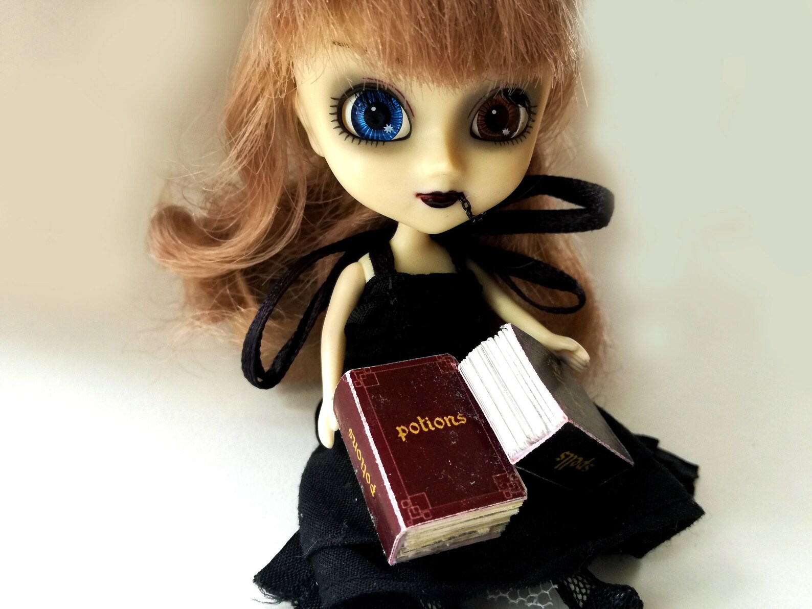 Wizard Mini Spell Books Spell Books Sorcerer's - Etsy UK