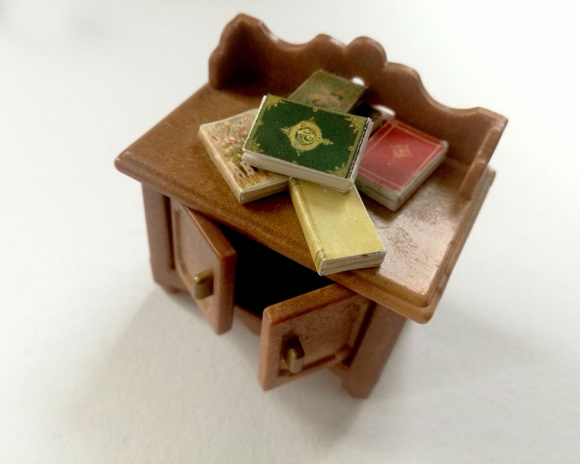 Dollhouse Miniature Book Bundle 16th Scale Dolls House - Etsy UK