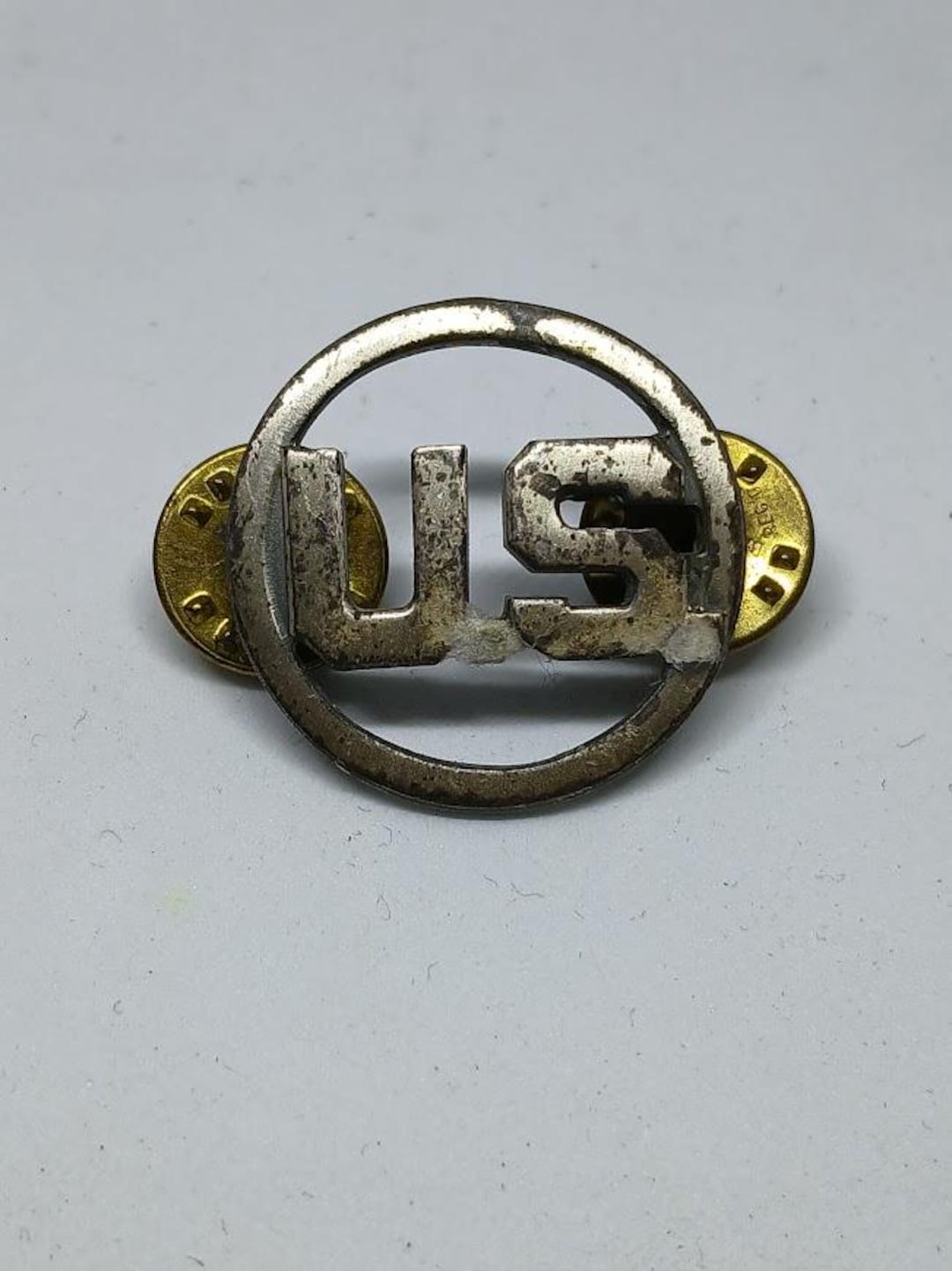 Steel US Army Pin - Etsy