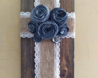 Denim and Burlap | Etsy