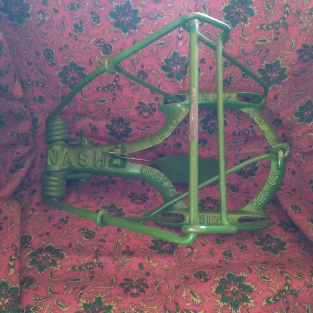 Antique Nash Mole Trap - Etsy