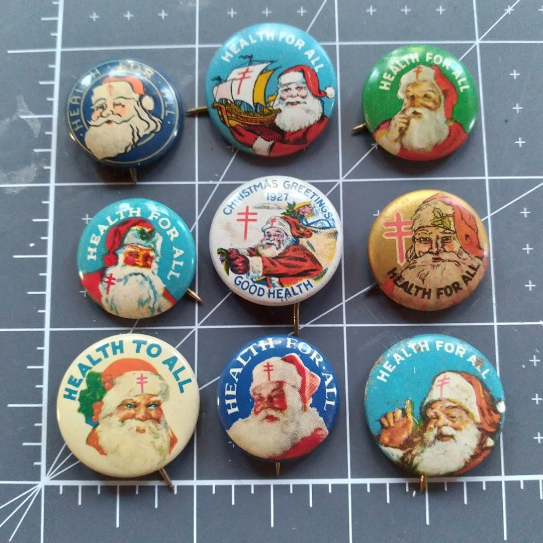 One of 9 Vintage National Tuberculosis Society Pin, See Variations for ...