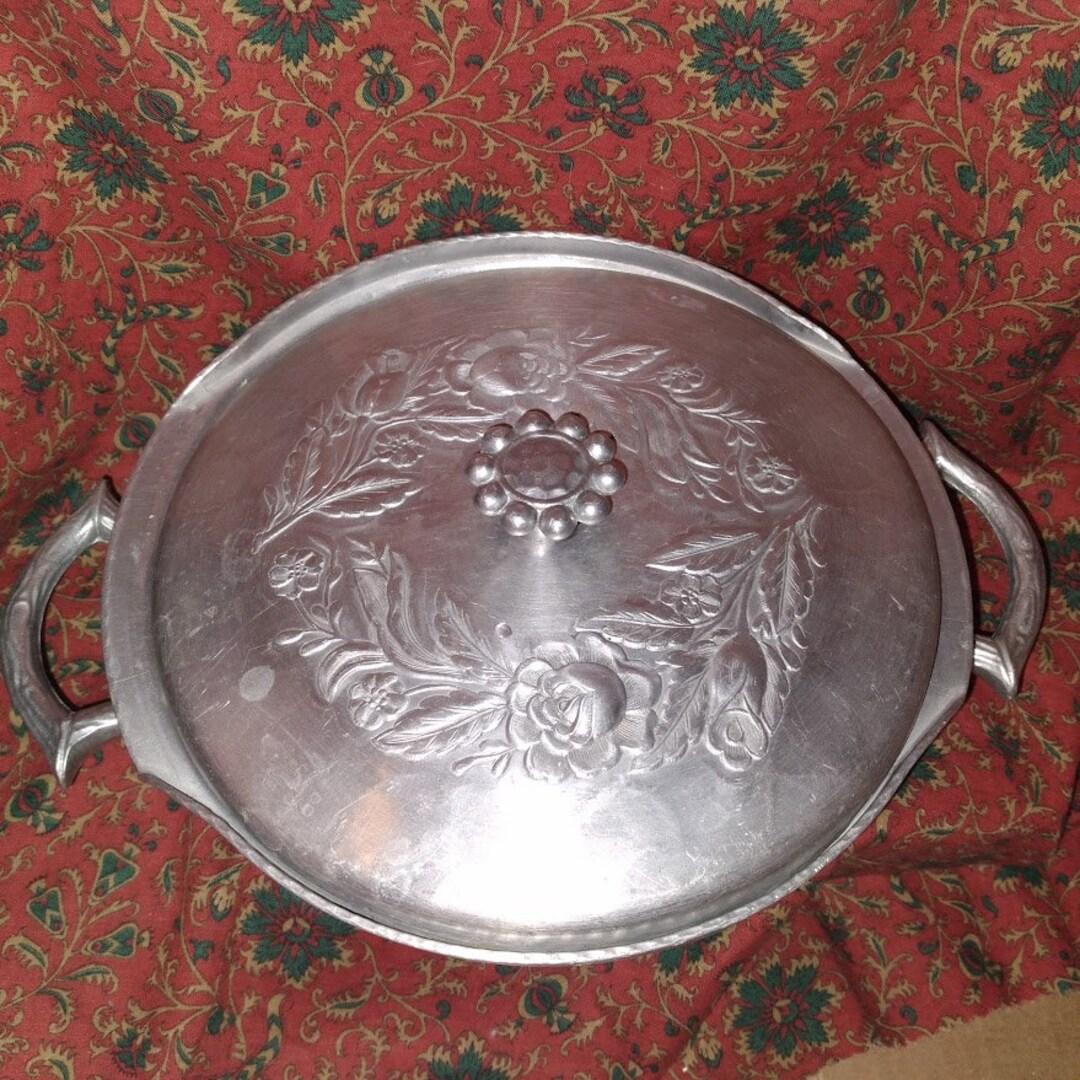 Vintage Everlast Forged Aluminum Casserole Dish - Etsy