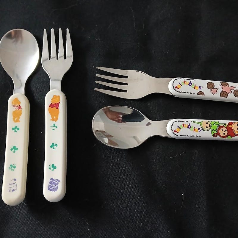 Vintage Childrens Cutlery - Etsy
