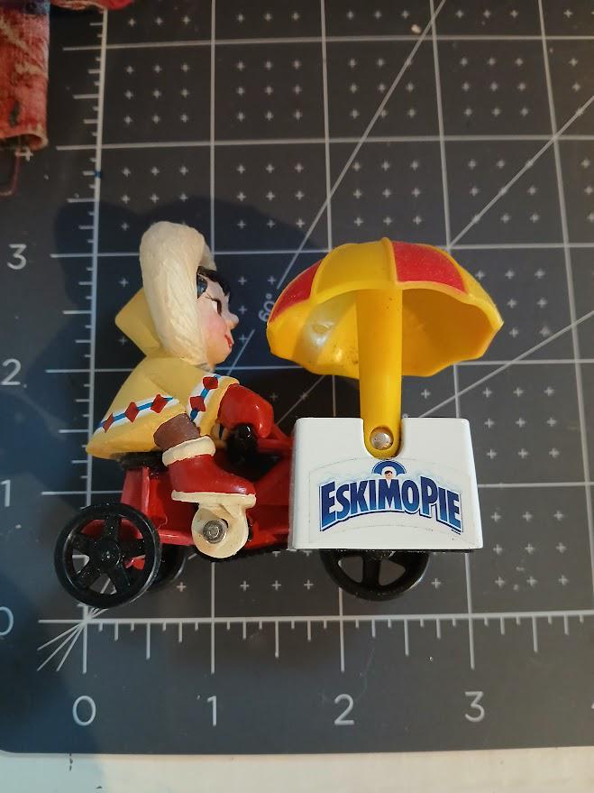 Ertl Eskimo Pie Boy on Ice Cream Tricycle, NIB! - Etsy