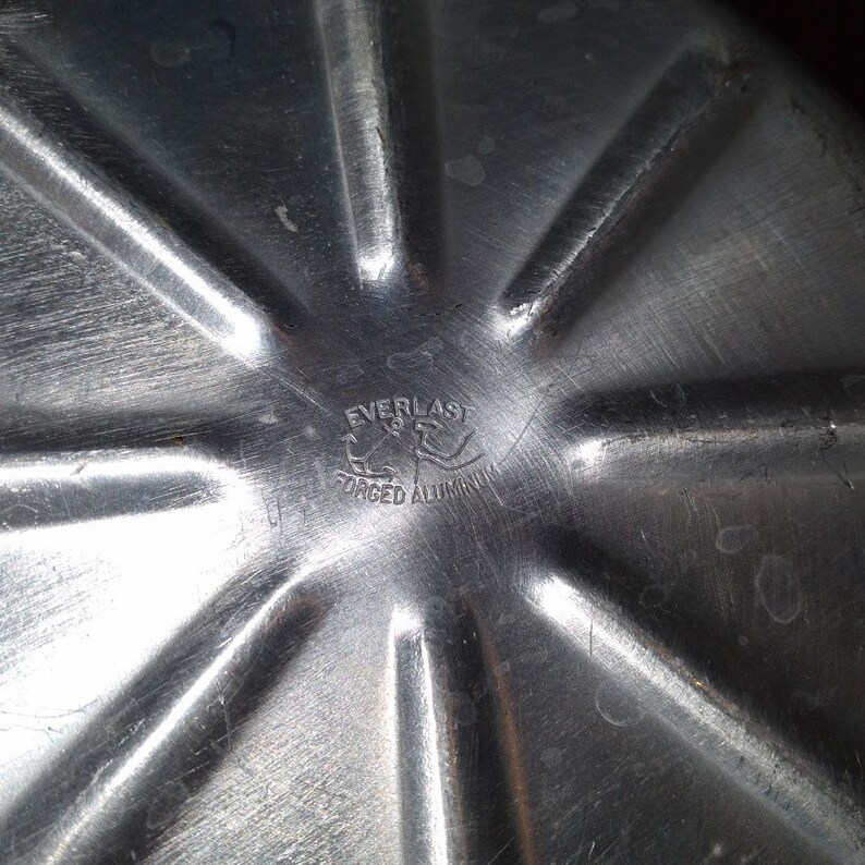 Vintage Everlast Forged Aluminum Casserole Dish - Etsy