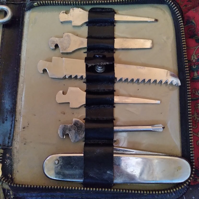 Antique Solingen, Germany Mini Tool Kit - Etsy