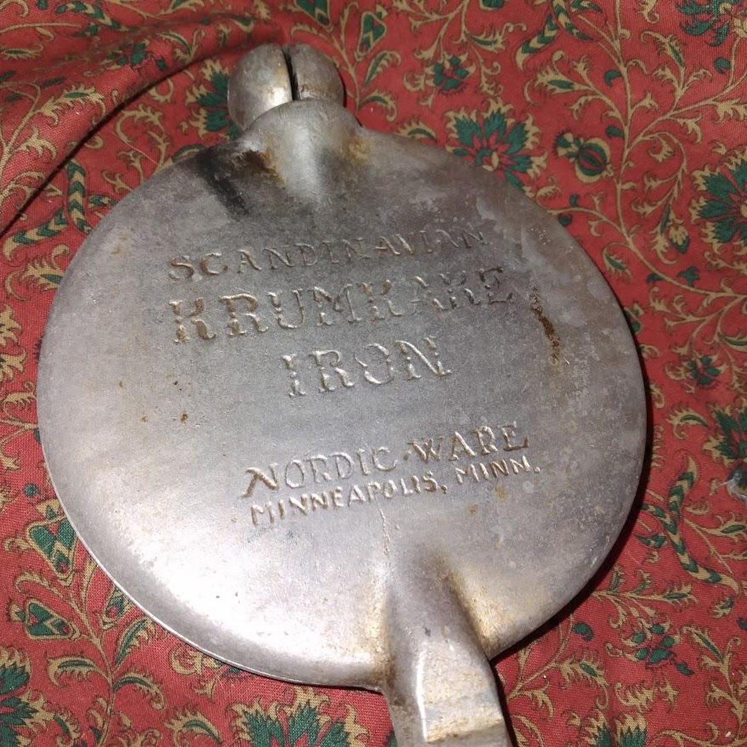 Vintage Scandinavian Krumkake Maker From Nordicware, Minneapolis - Etsy