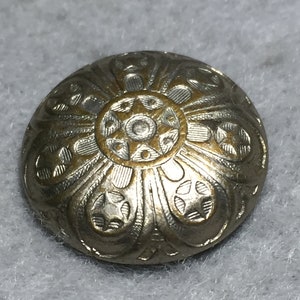 Fancy Vintage Metal Buttons w/ Floral Motifs Sizes 3/4 | Etsy