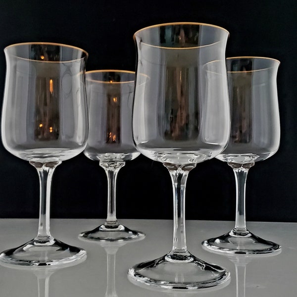 Lenox Gold Goblets - Etsy