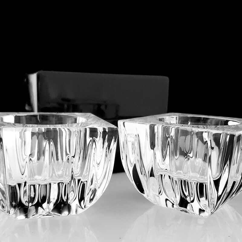 Crystal Votive - Etsy