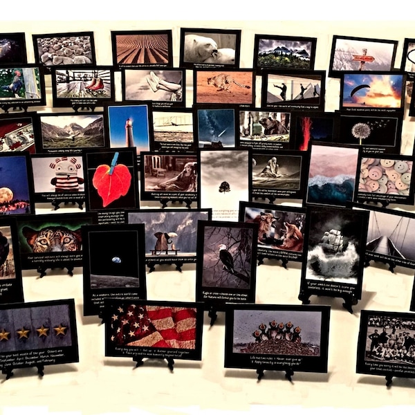 Inspirational Quote Box - Etsy