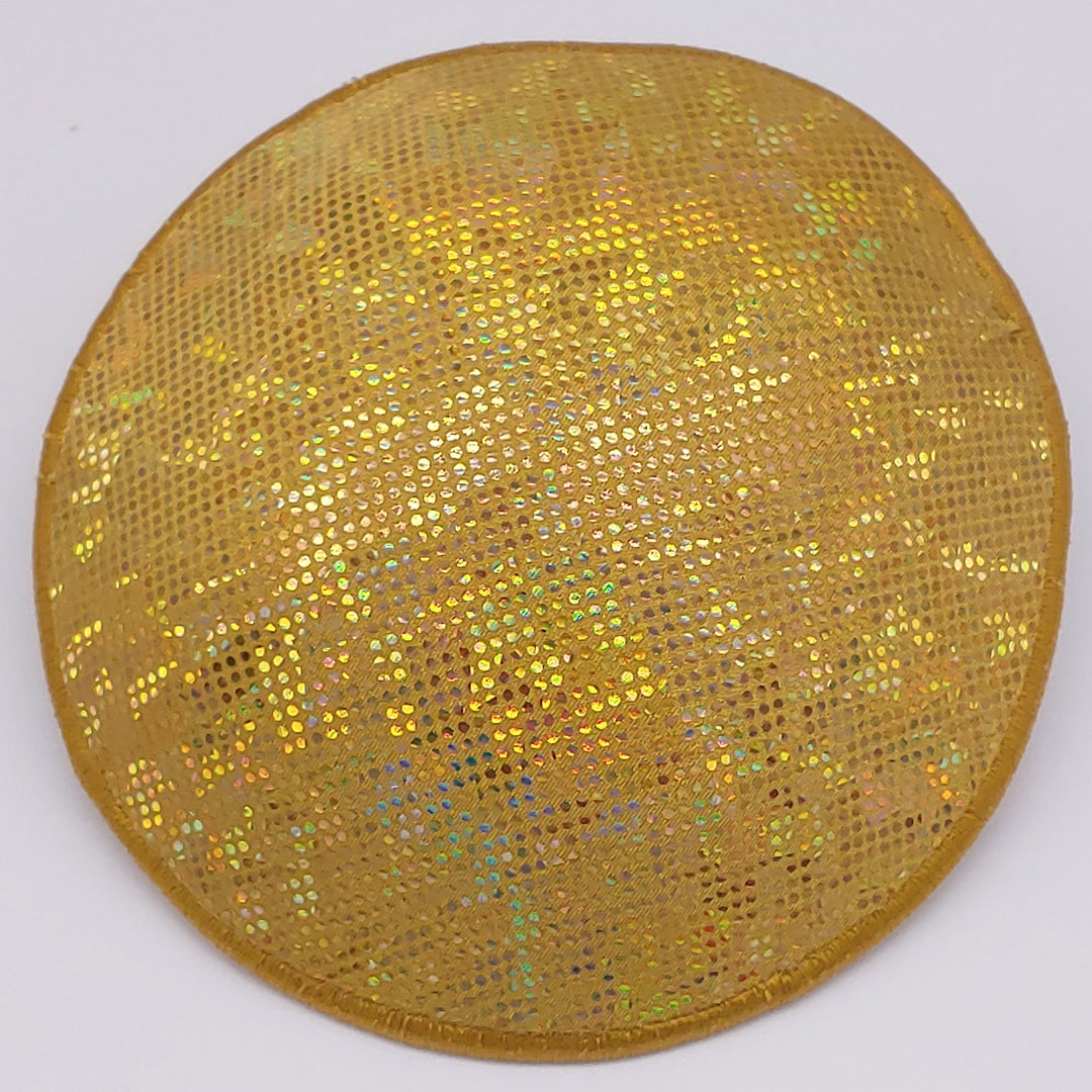 Golden Rainbow Kippah - Etsy