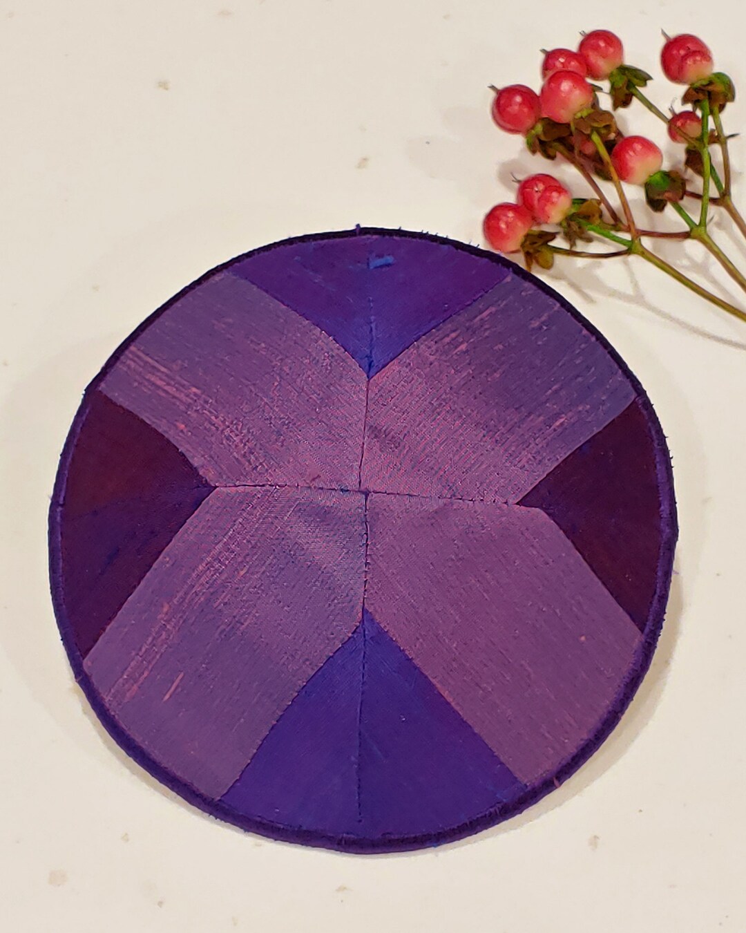 Shades of Rainbow Kippah - Etsy