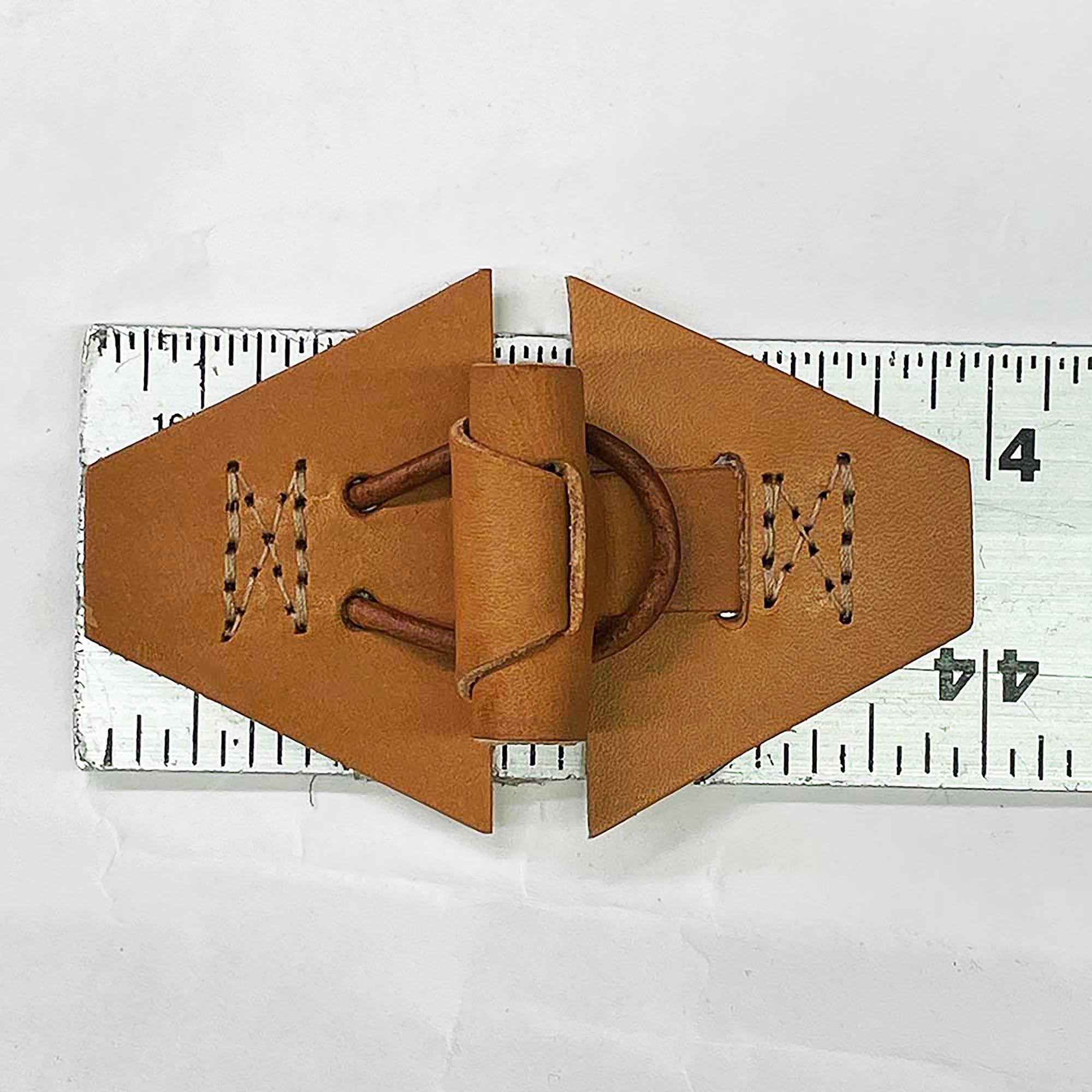 2 Sets of Handmade Leather Frogs, Clasps, Toggles - Etsy