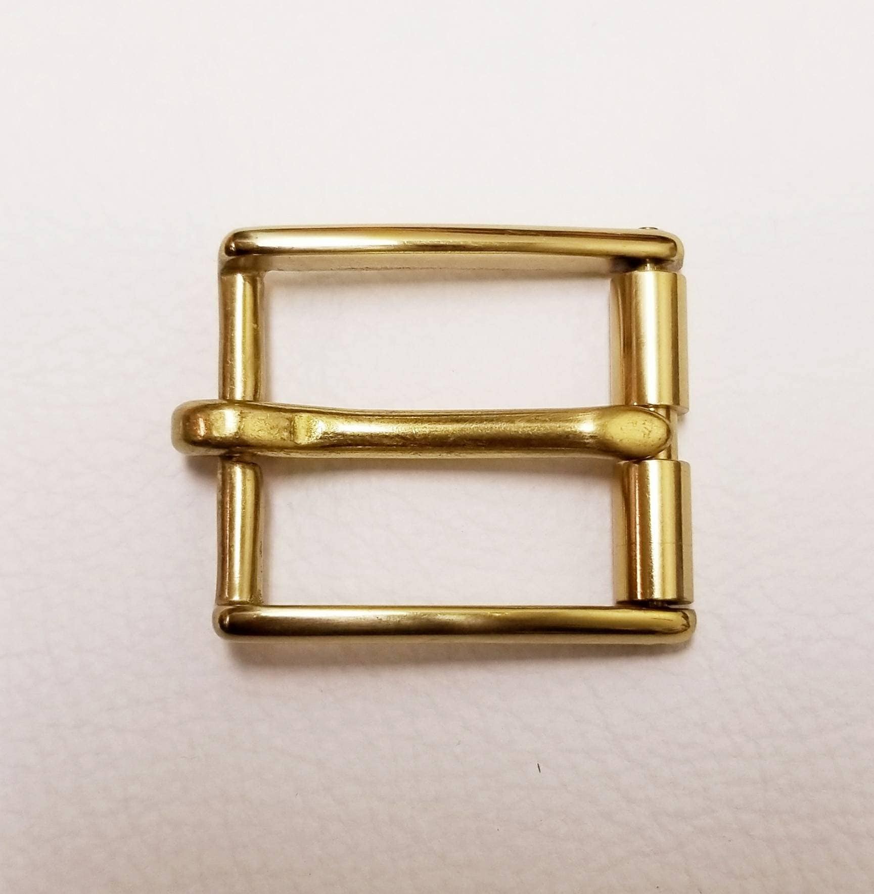 1 Inch 25mm Solid Brass Roller Belt Buckle - Etsy