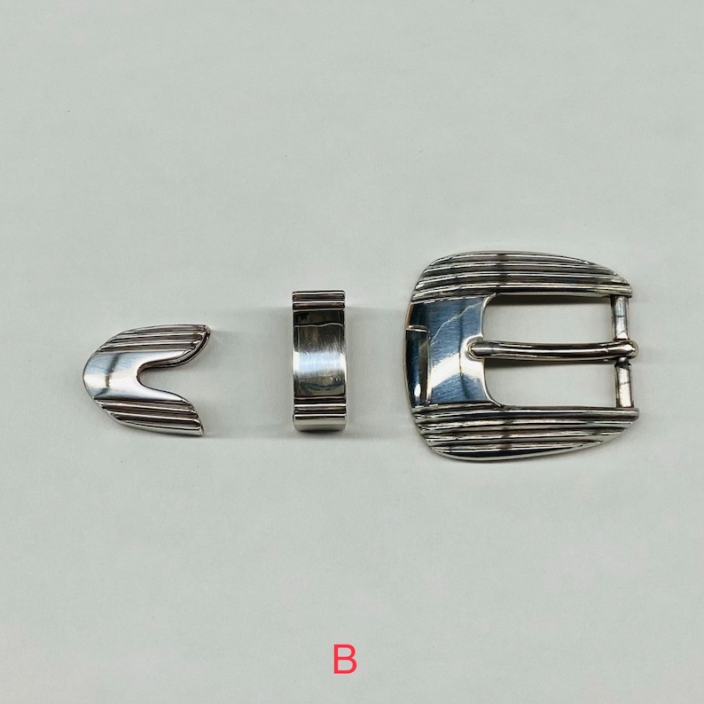 New 3 Piece Western Belt Buckle Sets - Etsy