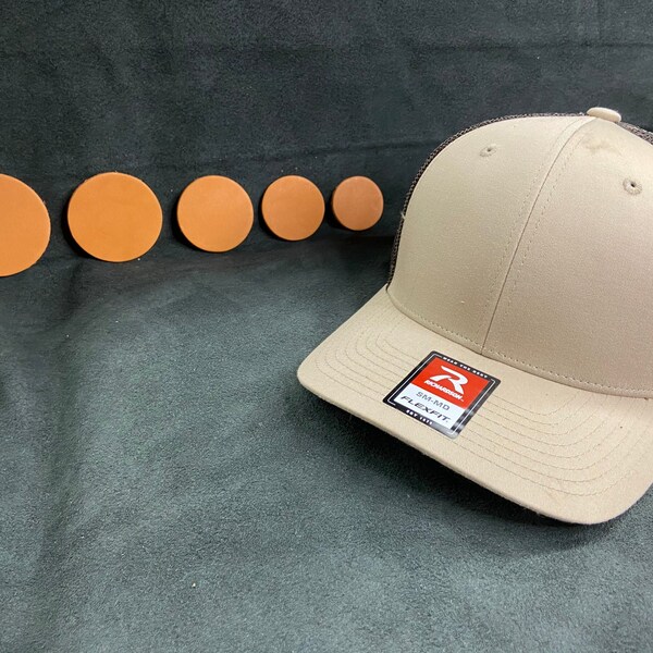 Leather Circle - Etsy