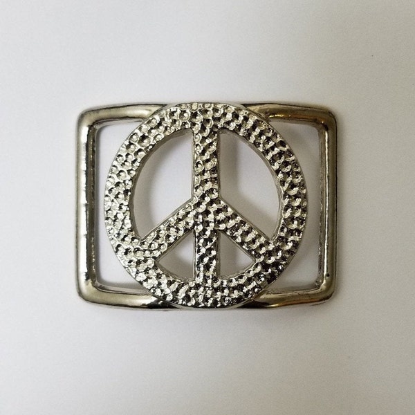 Peace Sign Belt - Etsy