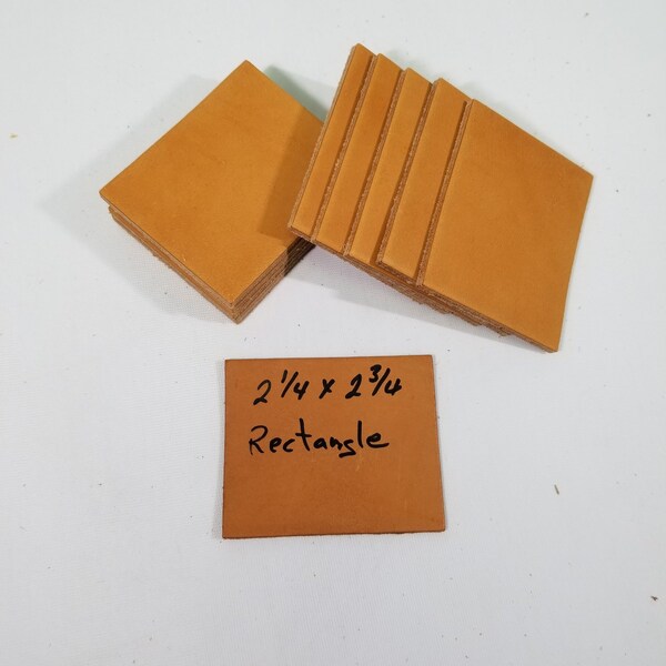 Genuine Leather Patch Blanks - Etsy