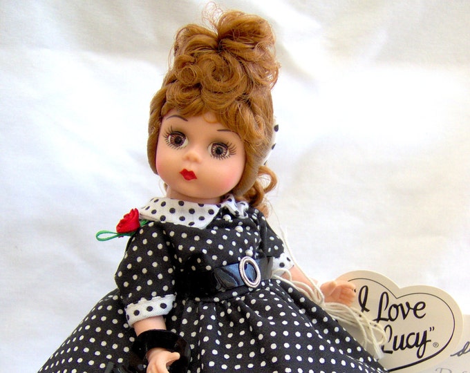 LUCY RICARDO Madame Alexander Limited Edition 8" Doll With Box and Tag ...