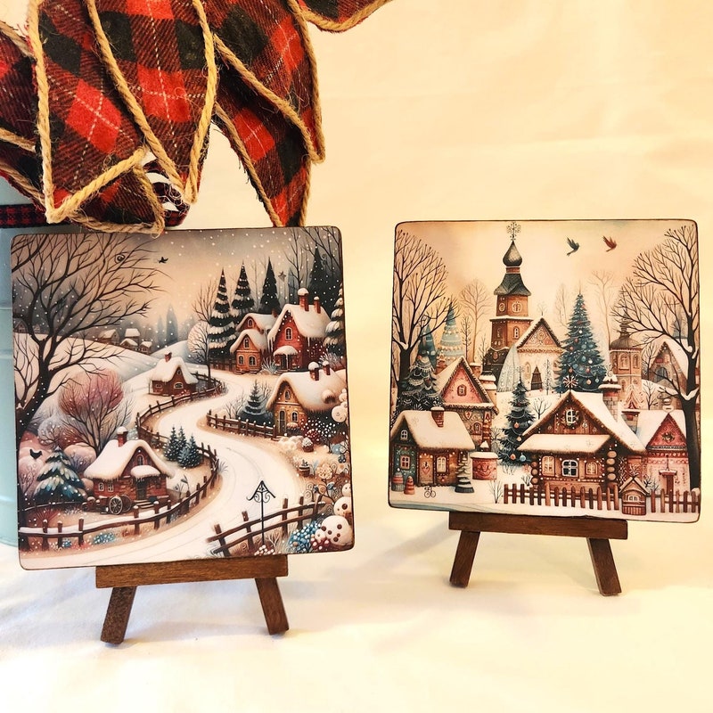 Winter Wood Sign - Etsy