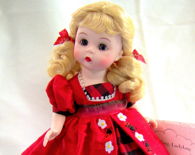 LADYBUG, LADYBUG Madame Alexander 8" Doll With Box and Tag - Rare ...