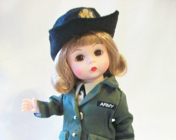 JEANETTE SOLOMON Madame Alexander 8" Limited Edition World War II Doll ...