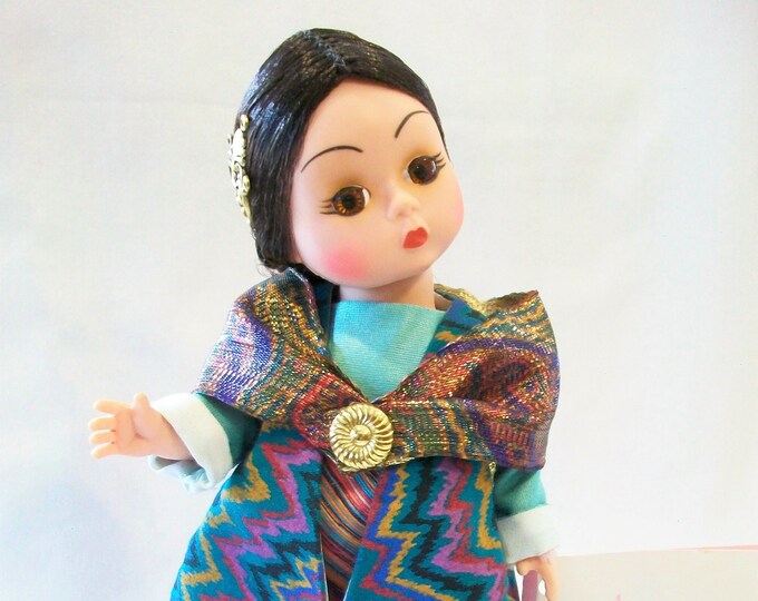 TIBET Madame Alexander 8 International Doll With Box and - Etsy