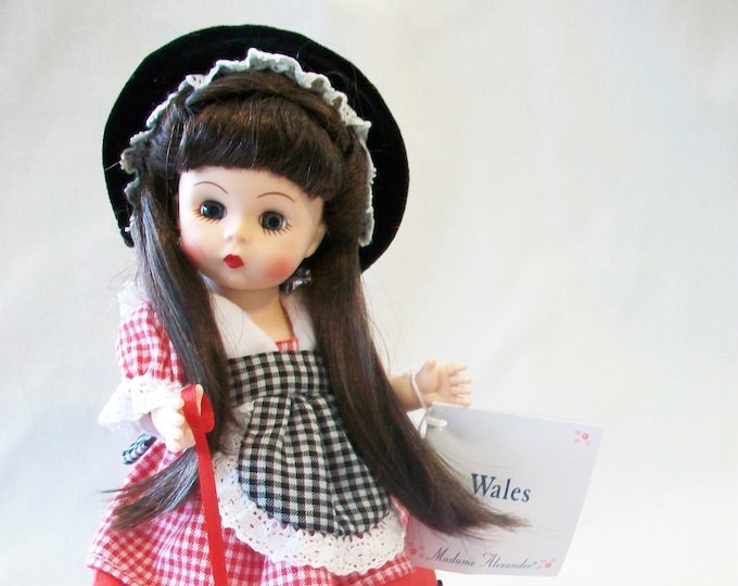 WALES Madame Alexander 8" International Doll With Box and Tag - Very ...