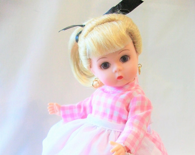 EDITH the LONELY DOLL Madame Alexander 8 Doll With Box and Tag Very ...