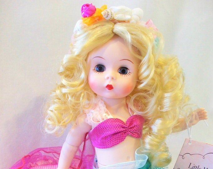 LITTLE MERMAID Madame Alexander 8" Doll With Box and Tag - Very Rare ...