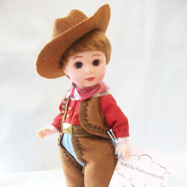 Cowboy Doll - Etsy