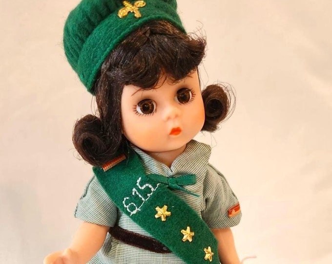 SCOUTING Madame Alexander 8" Girl Scout Doll With Box and Tag - Retired ...