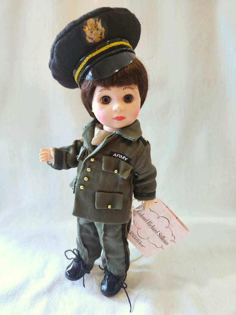 Colonel RICHARD STILLMAN Madame Alexander World War II 8" Limited ...