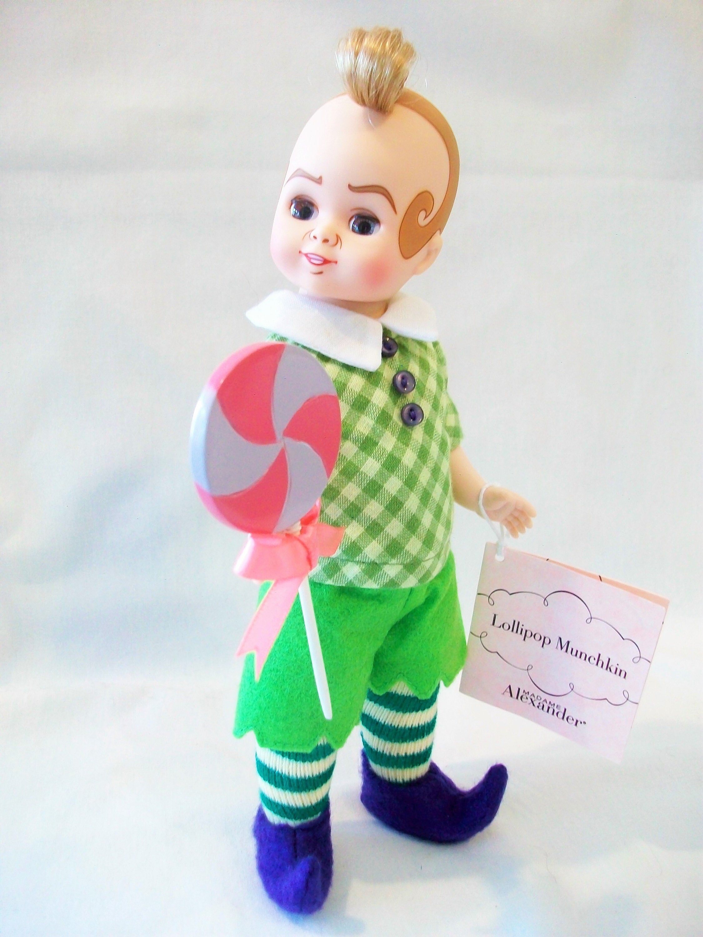 LOLLIPOP MUNCHKIN Madame Alexander 8 Doll from The | Etsy