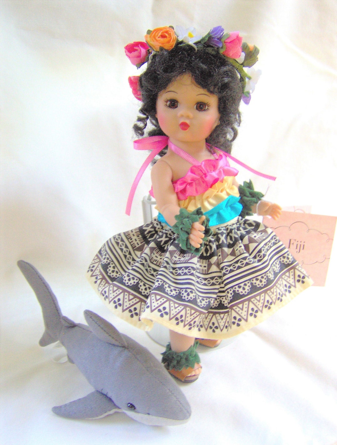 FIJI Madame Alexander 8" International Doll With Box and Tag - Rare ...
