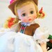 TYROLEAN GIRL Bent Knee Madame Alexander 8 Doll From the 1960s With Box ...