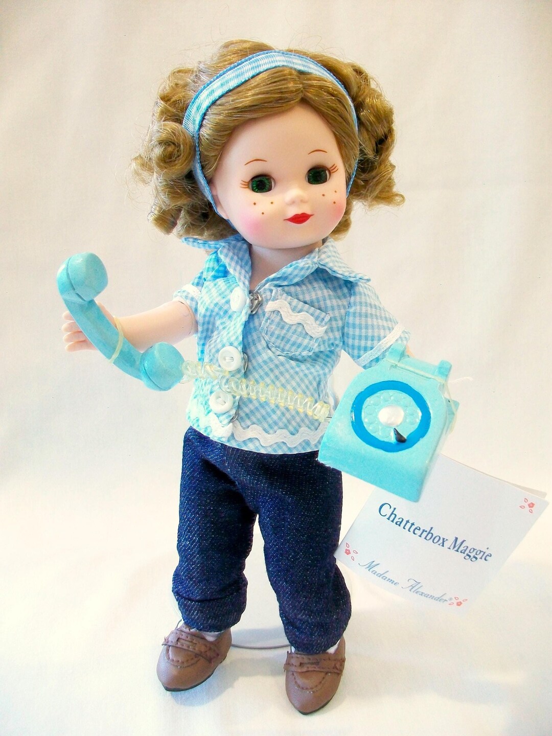 CHATTERBOX MAGGIE Madame Alexander 8" Doll With Box and Tag - Very Rare ...