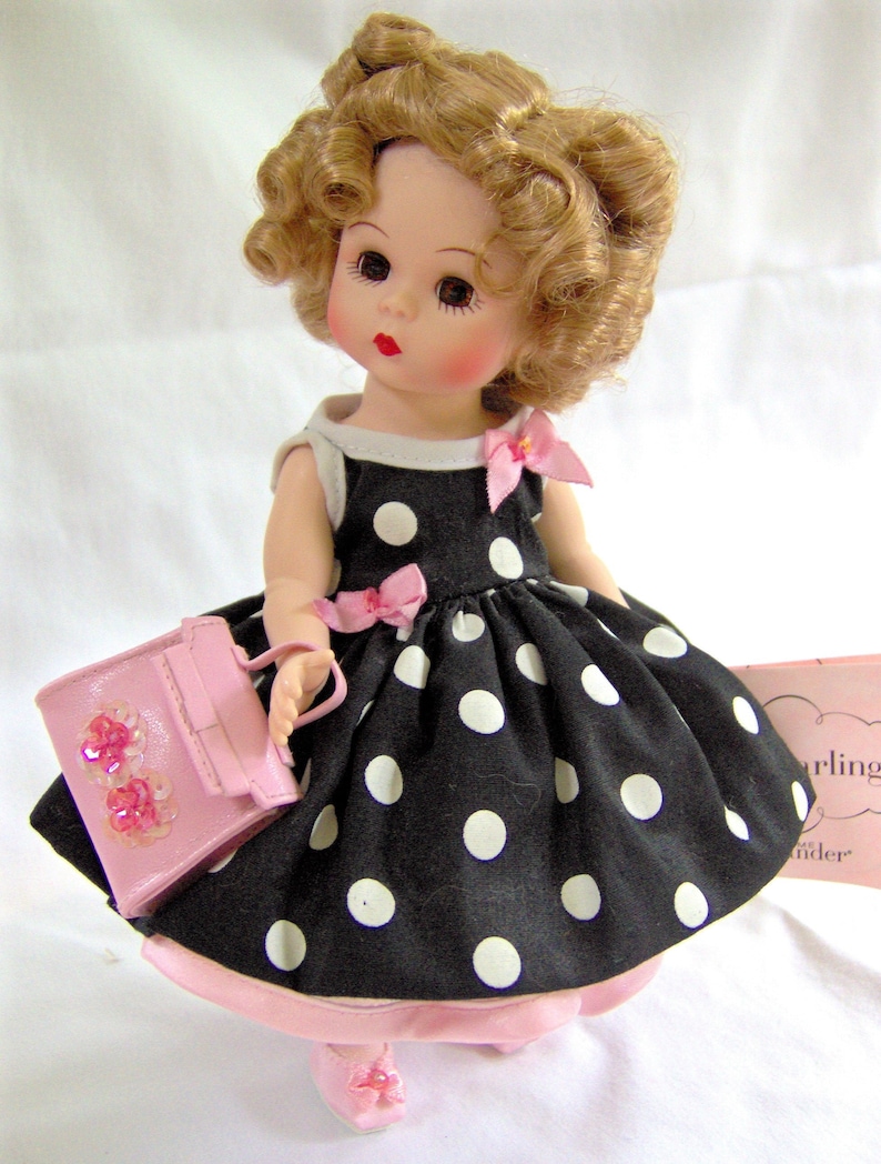 JUST DARLING Madame Alexander 8" Doll With Box and Tag - Very Rare ...