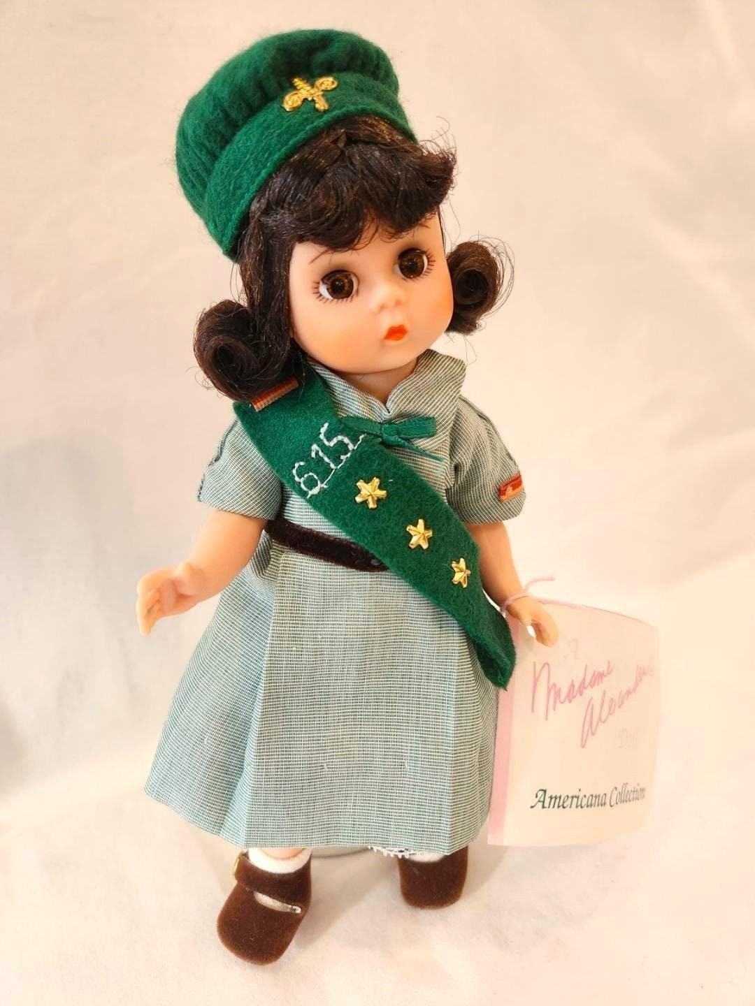 SCOUTING Madame Alexander 8" Girl Scout Doll With Box and Tag - Retired ...